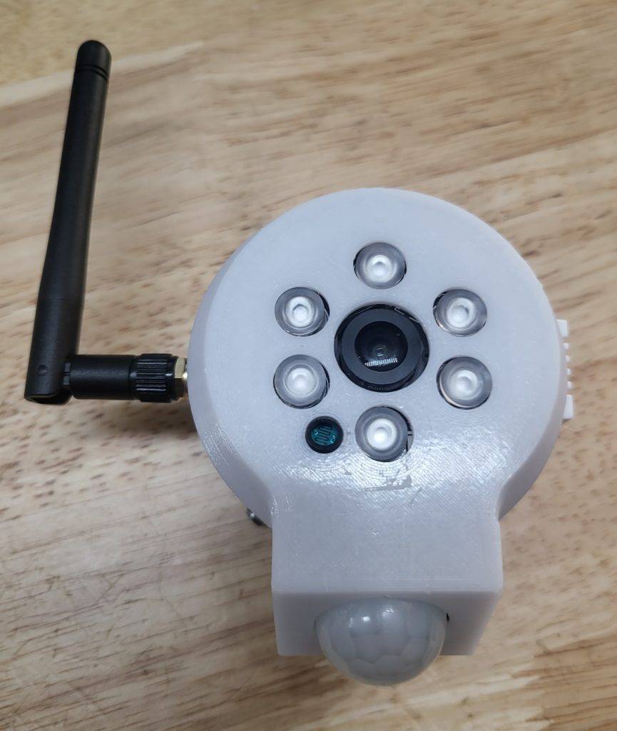 Reworked Night vision on ESP32-CAM • White Wolf Musings