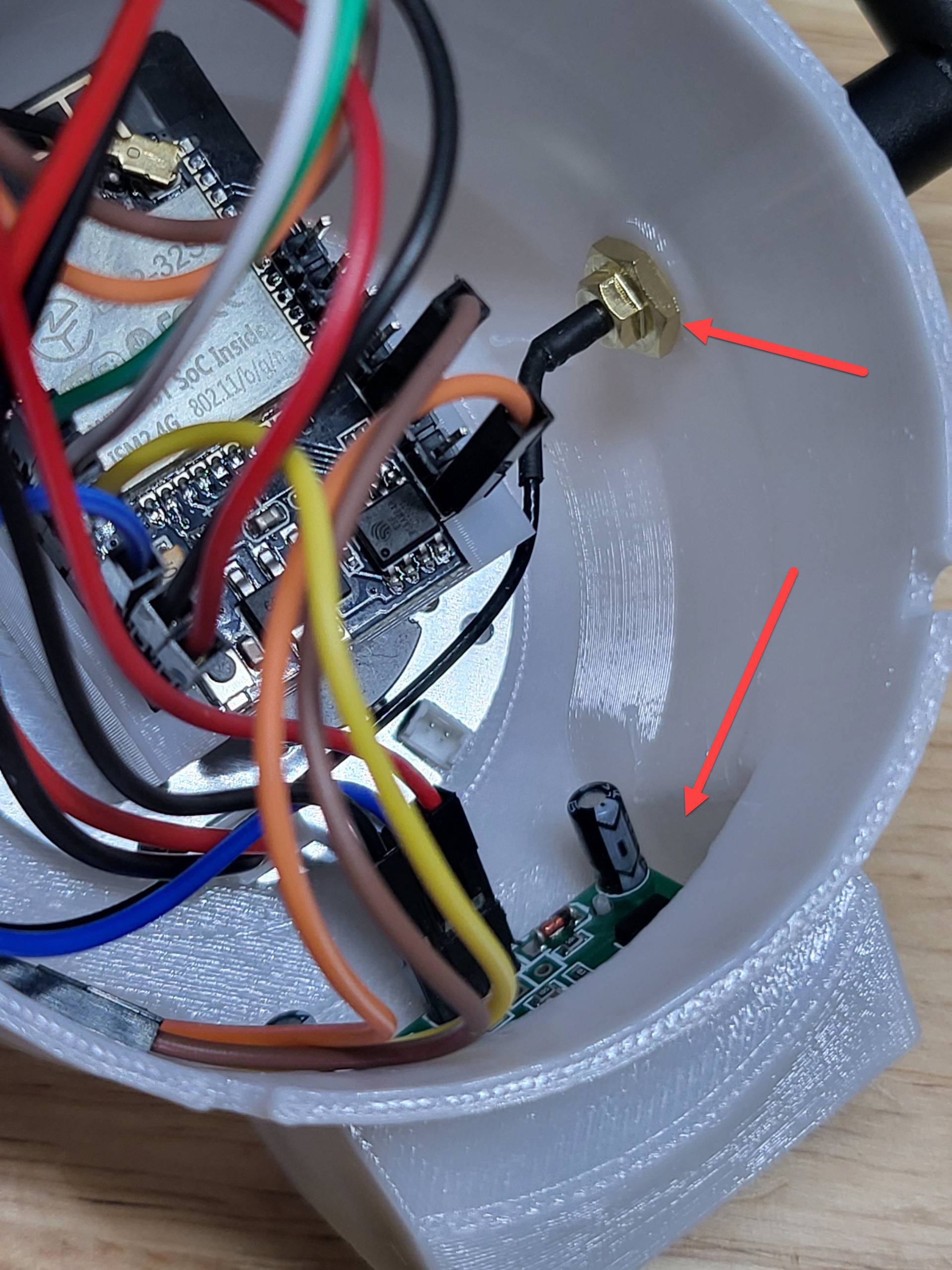 Reworked Night vision on ESP32-CAM • White Wolf Musings